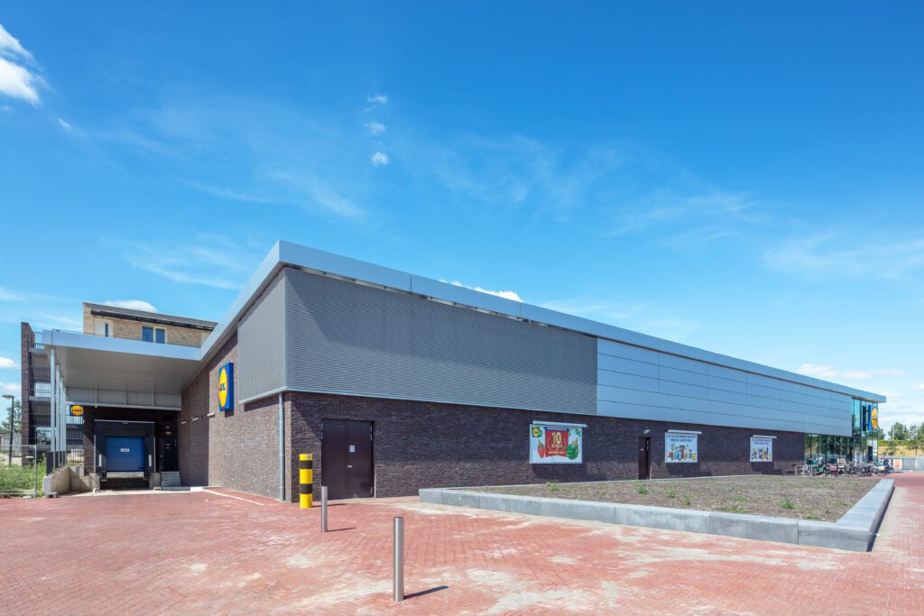 Nieuwbouw Lidl en 18 appartementen | Bramer